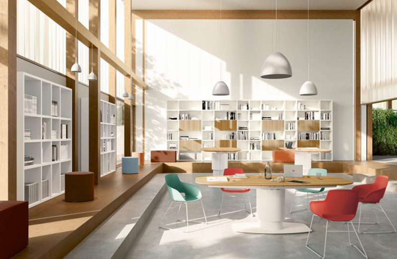 Mobilier soft seating pouf Spot esthétique et confortable